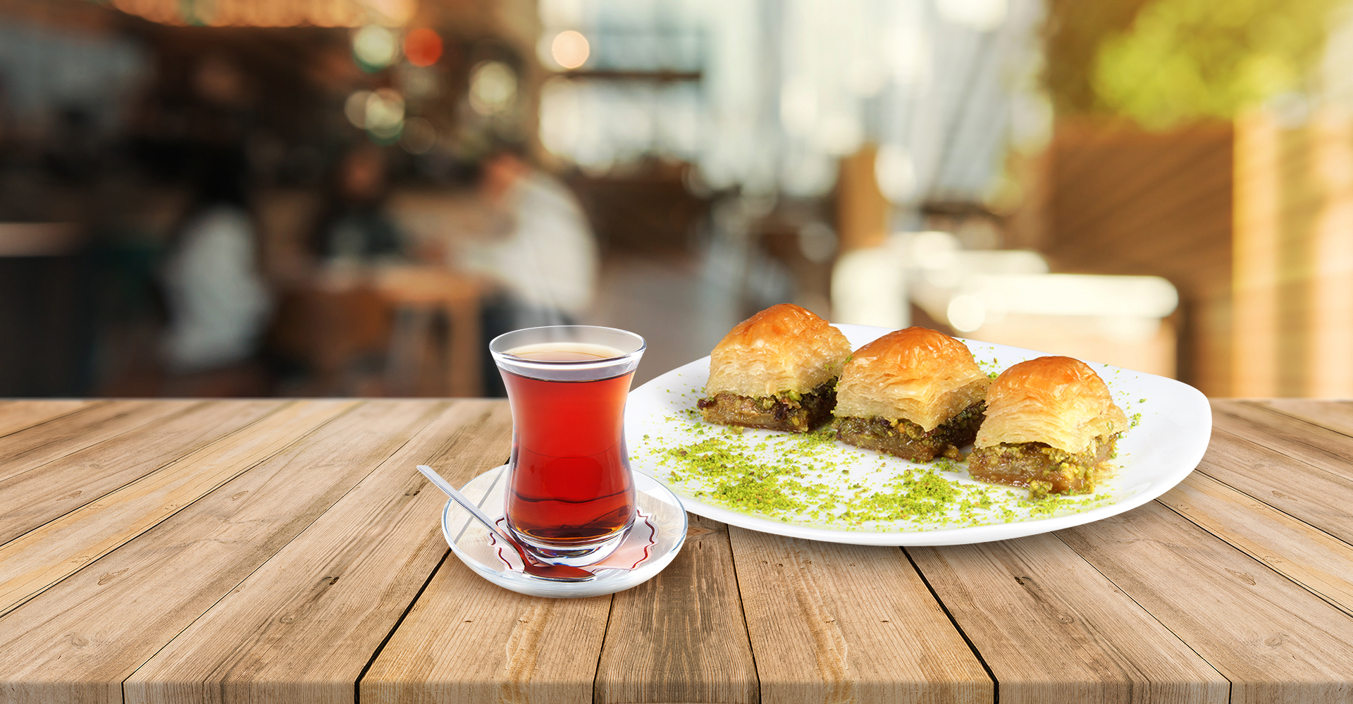 Necip Baba Baklavaları